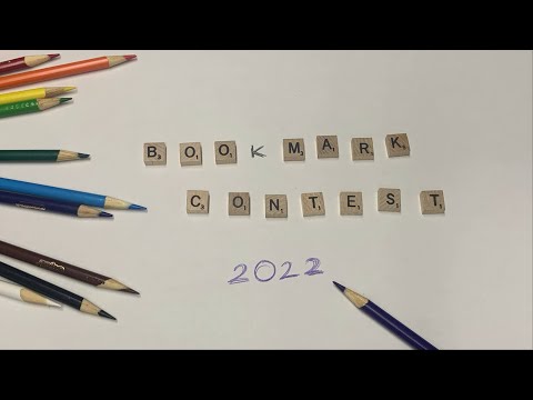 Corte Madera Library Bookmark Design Contest Winners (2022)