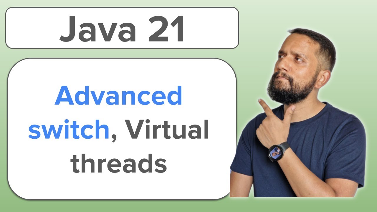 Java 21 | Pattern matching in switch de-structuring, record patterns and virtual threads ⚡