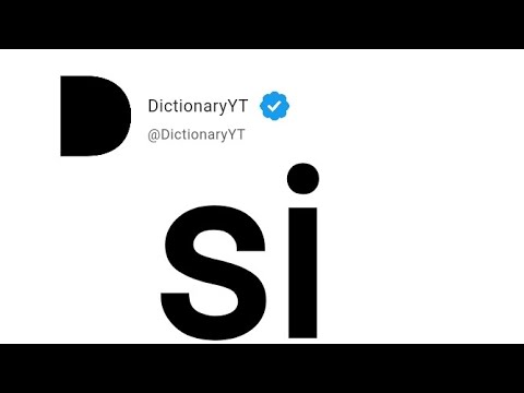 si Meaning in English