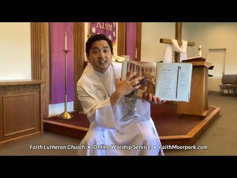 Children's Message - The Good Shepherd (John 10:1-10)