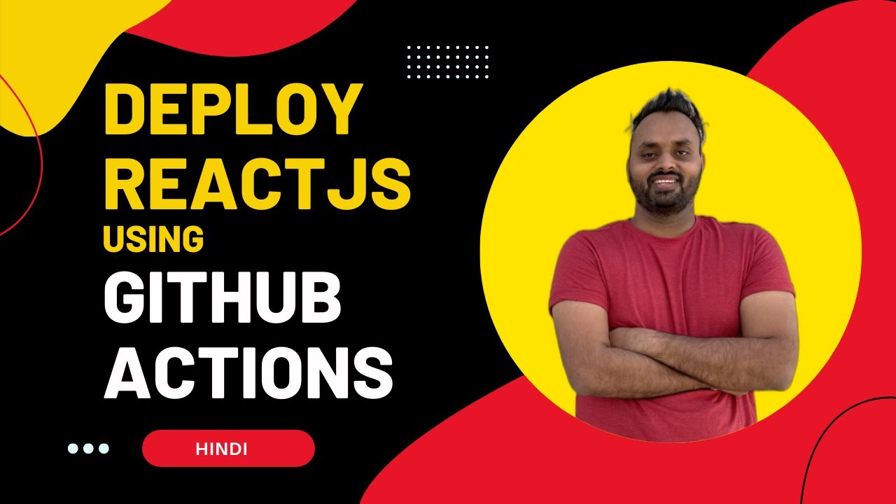 Deploy ReactJS application to firebase using Github Actions