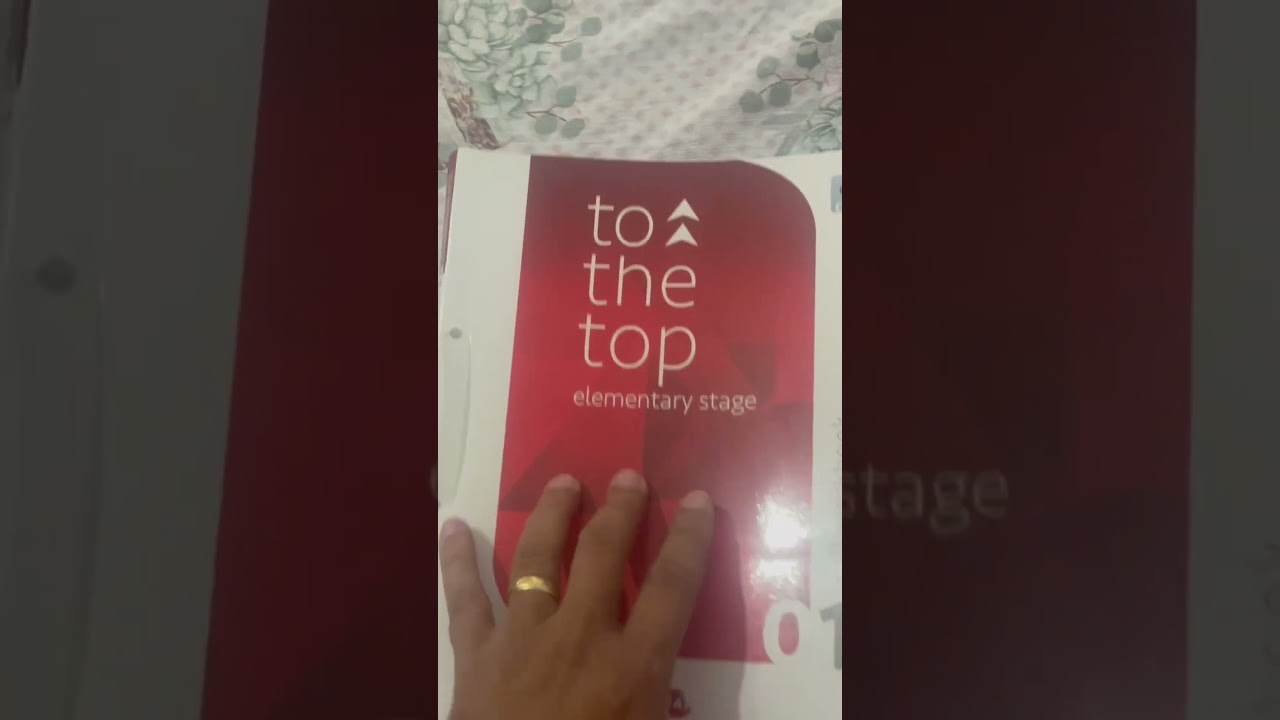 Livro Inglês CCAA TT1 grande de atividades