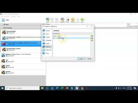 Fix no NAT Network Issue with VirtualBox 2022
