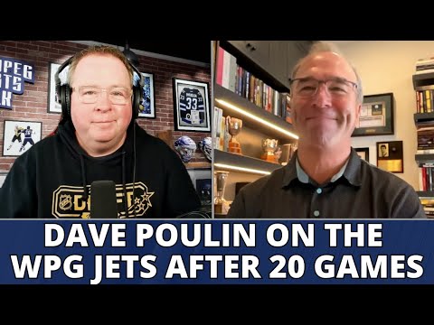 Dave Poulin on the Winnipeg Jets after 20 games and the upcoming schedule
