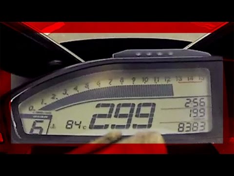 14' CBR 1000RR - Top Speed [ +299 km/h ] [ HD ]