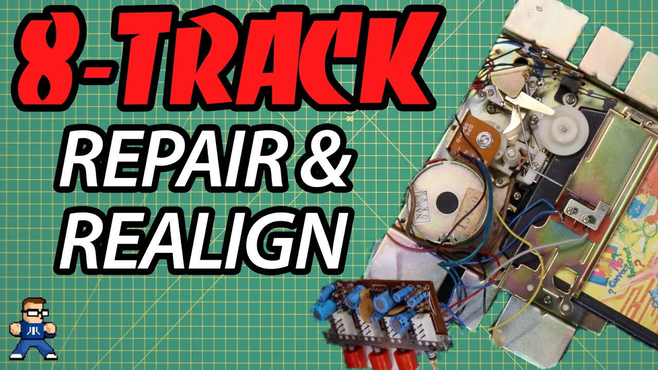 How To Repair An 8-Track Player Mechanism - element14 Community