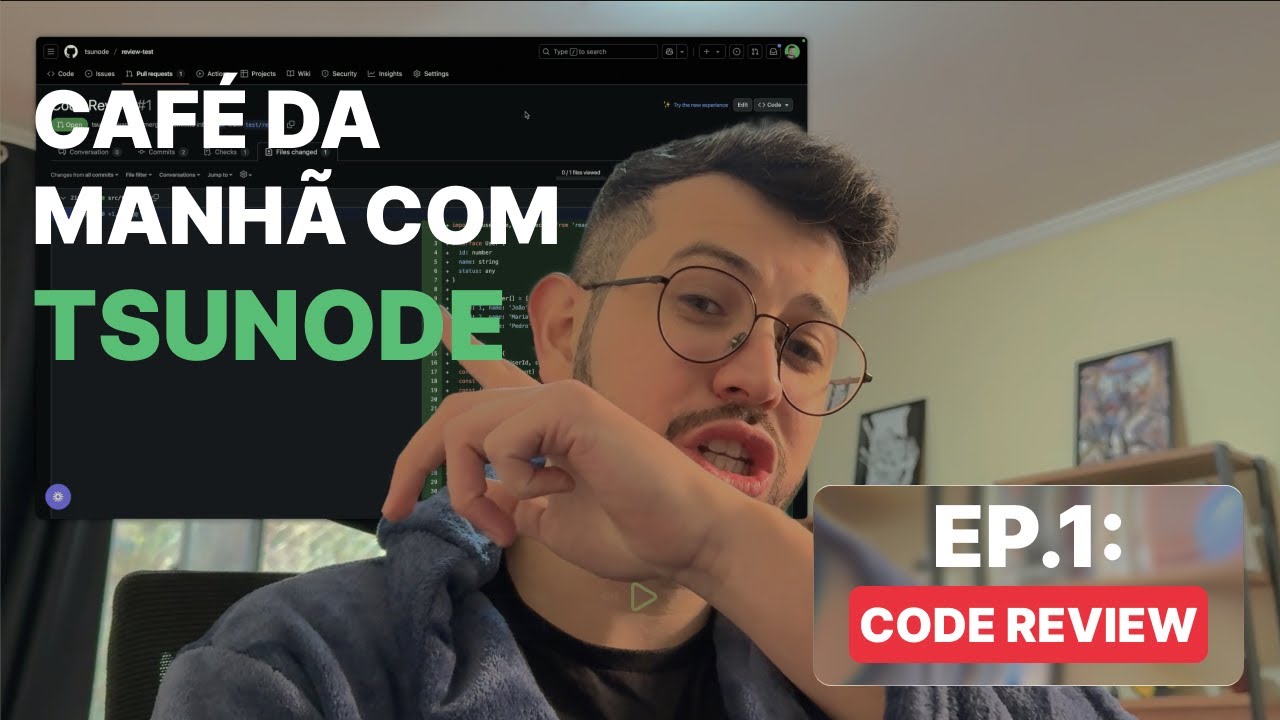 Como Fazer Code Review no GitHub | React + JavaScript na Prática!