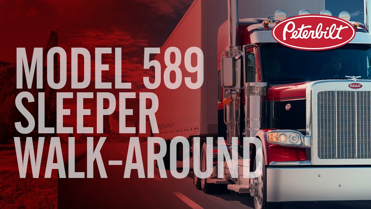 Peterbilt Model 589 Sleeper Cab Walk-Around
