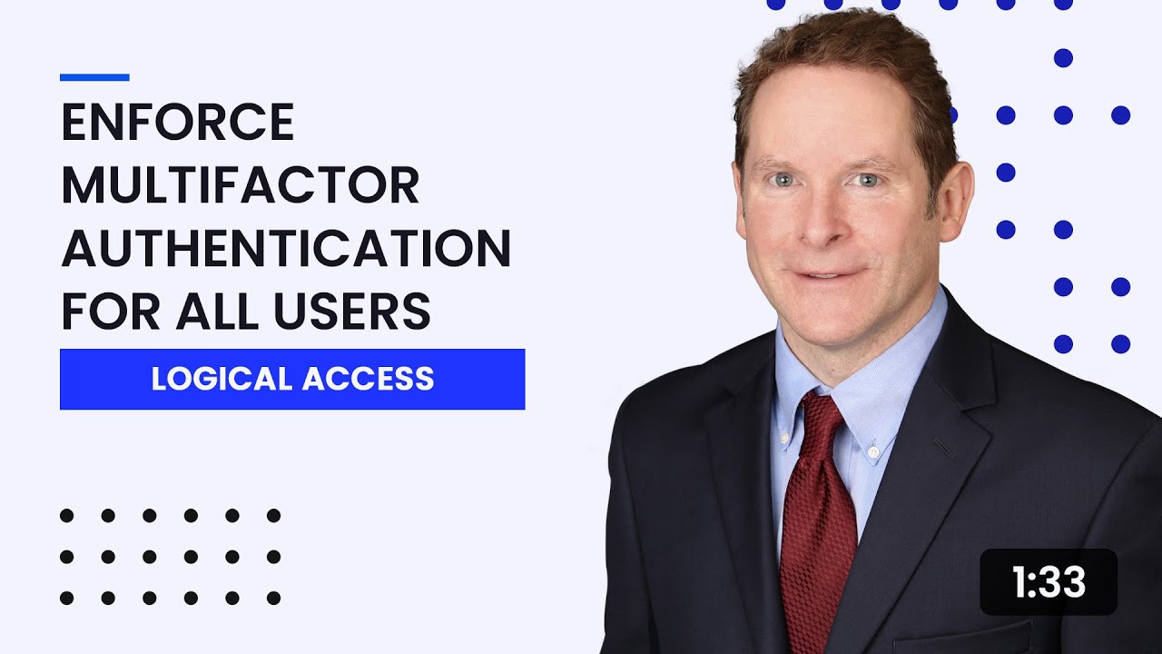 Enforce Multifactor Authentication for All Users