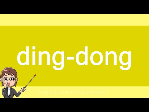 ding-dong