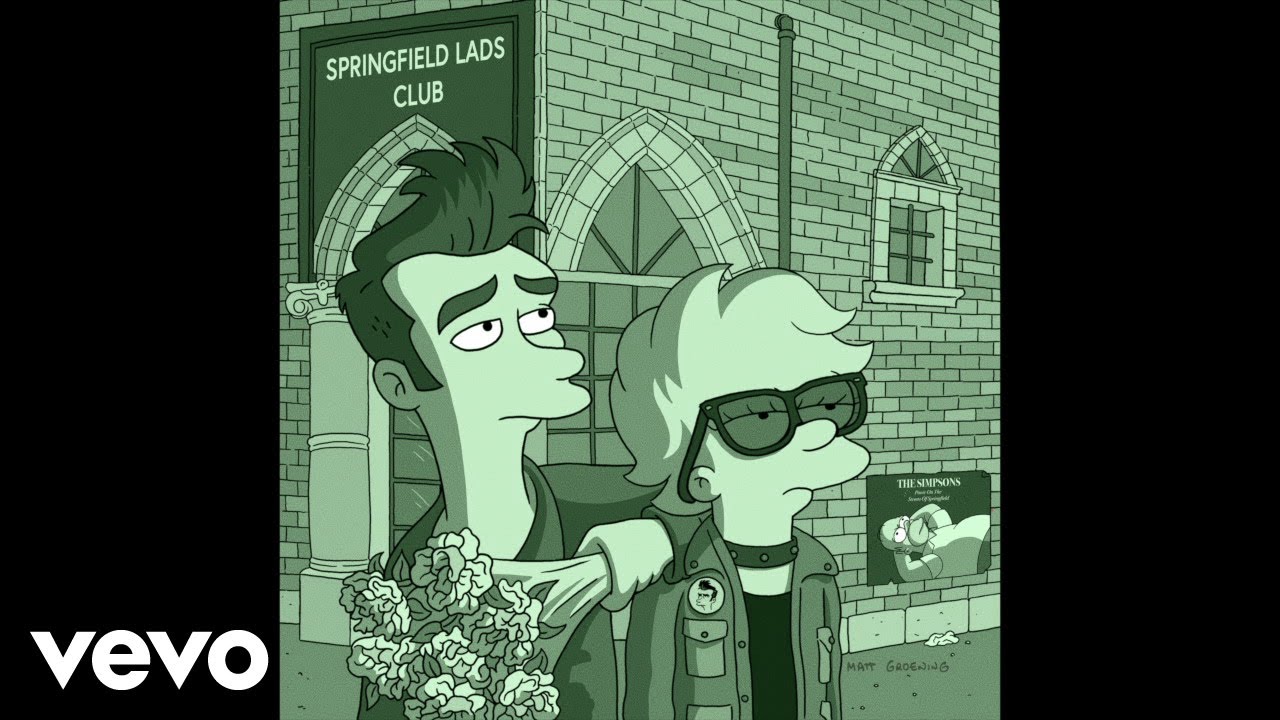 Morrissey-Inspired "Simpsons" Track Officially Released