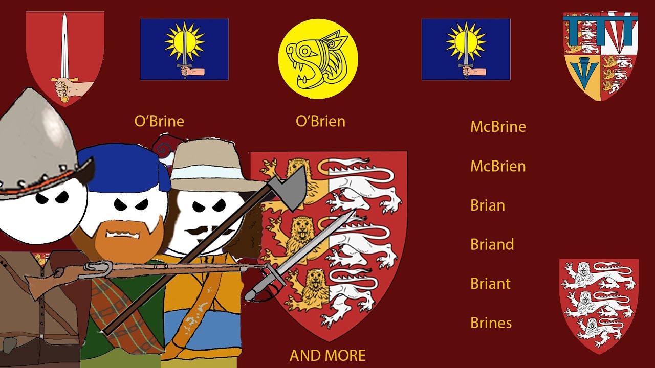 O'Brien Clan History