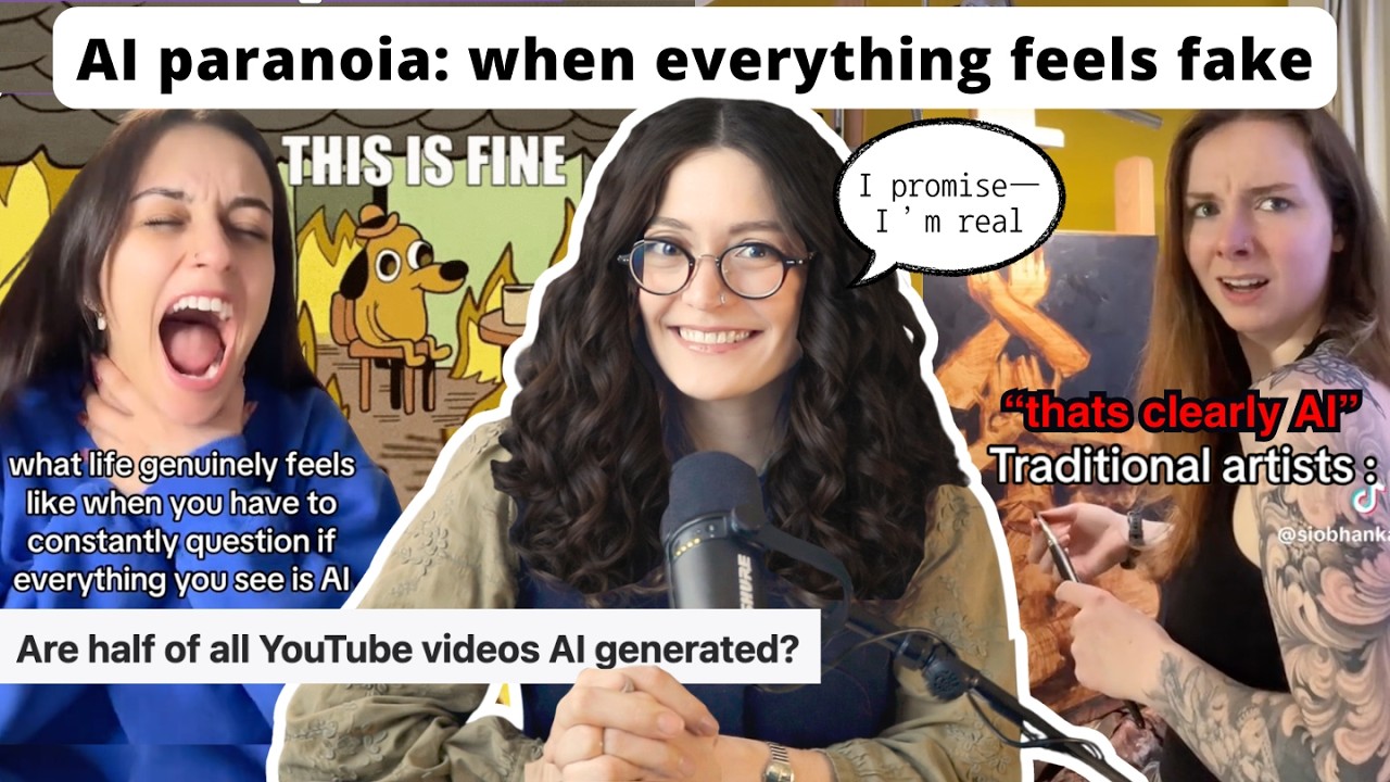 Finally a video essay that's not written by AI!