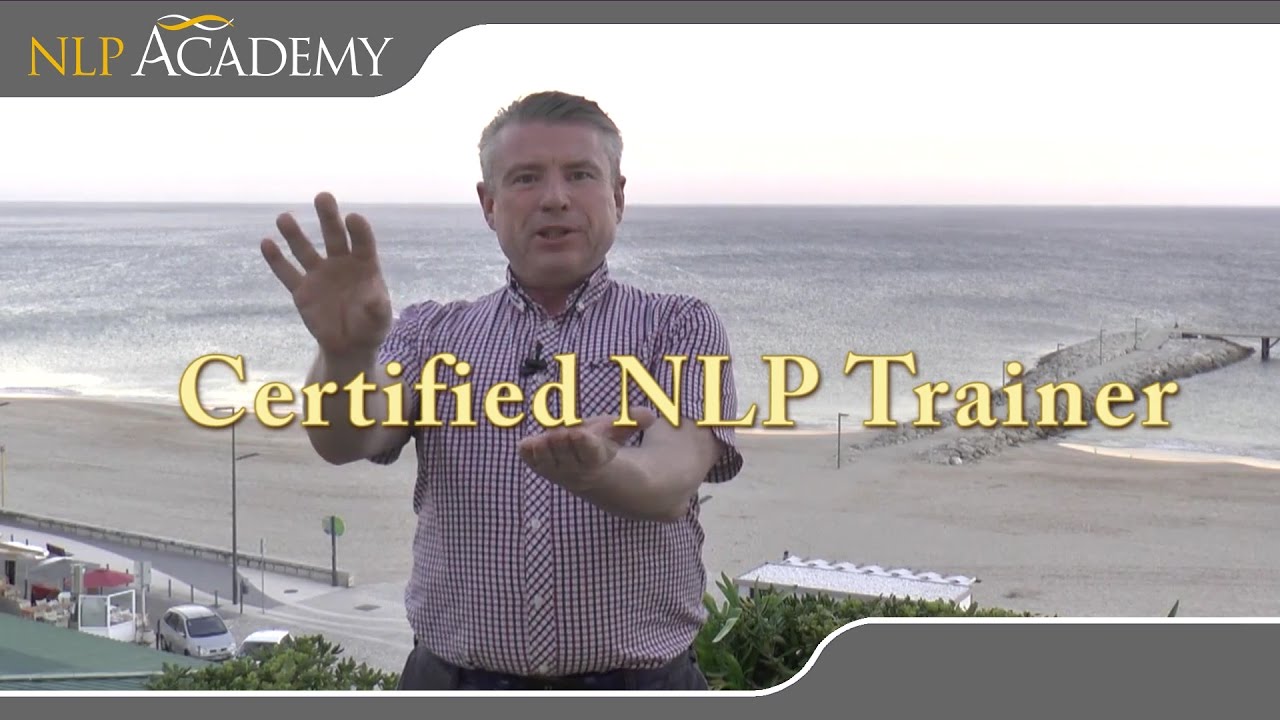 NLP Trainers Training with Dr. John  Grinder