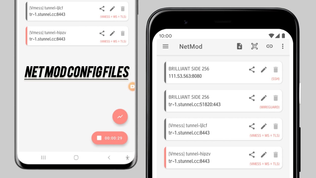 Netmod Config File Create For Fast & Secure Internet Browsing