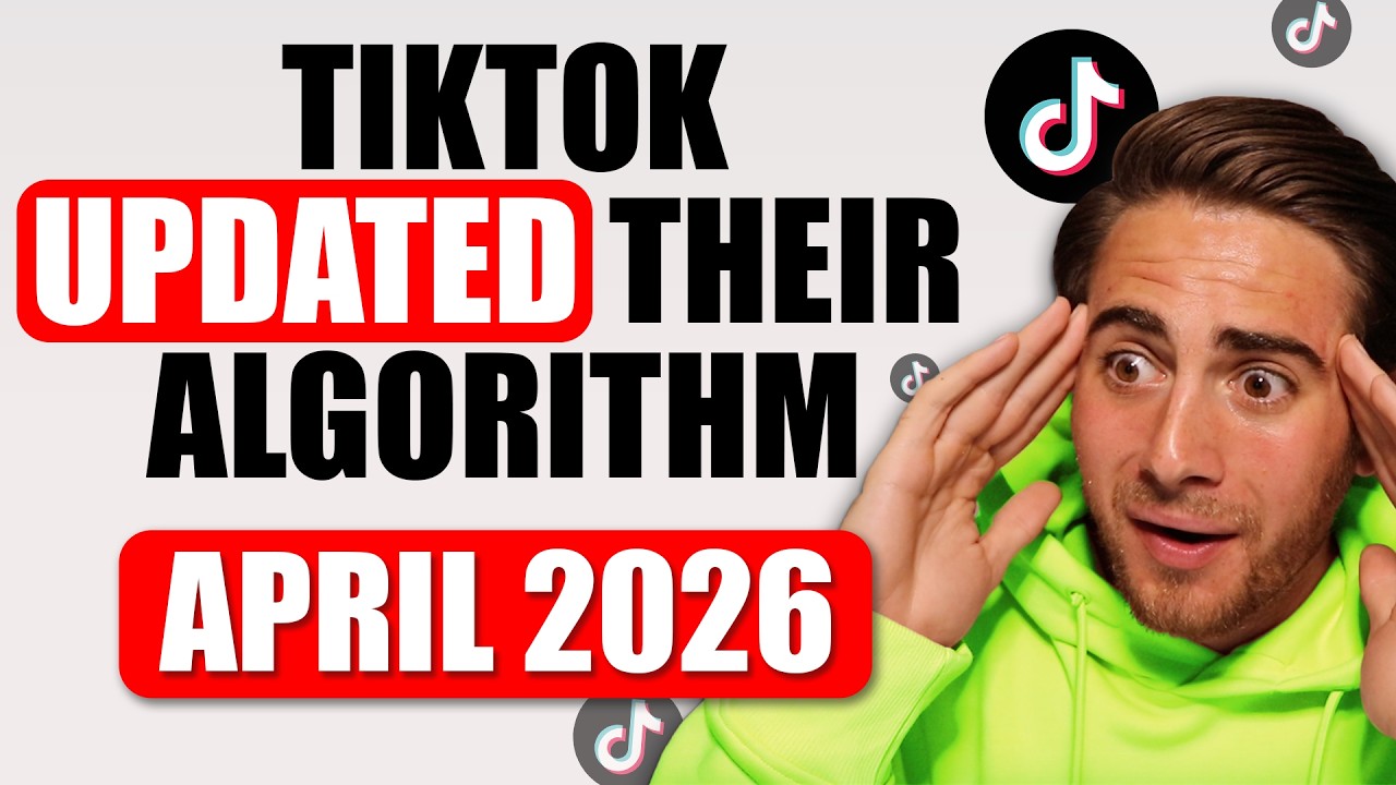TikTok’s NEW Algorithm Changes Explained For April 2026 (Get Free TikTok Followers Fast!)