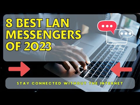 8 Best LAN messenger apps for Windows in 2023