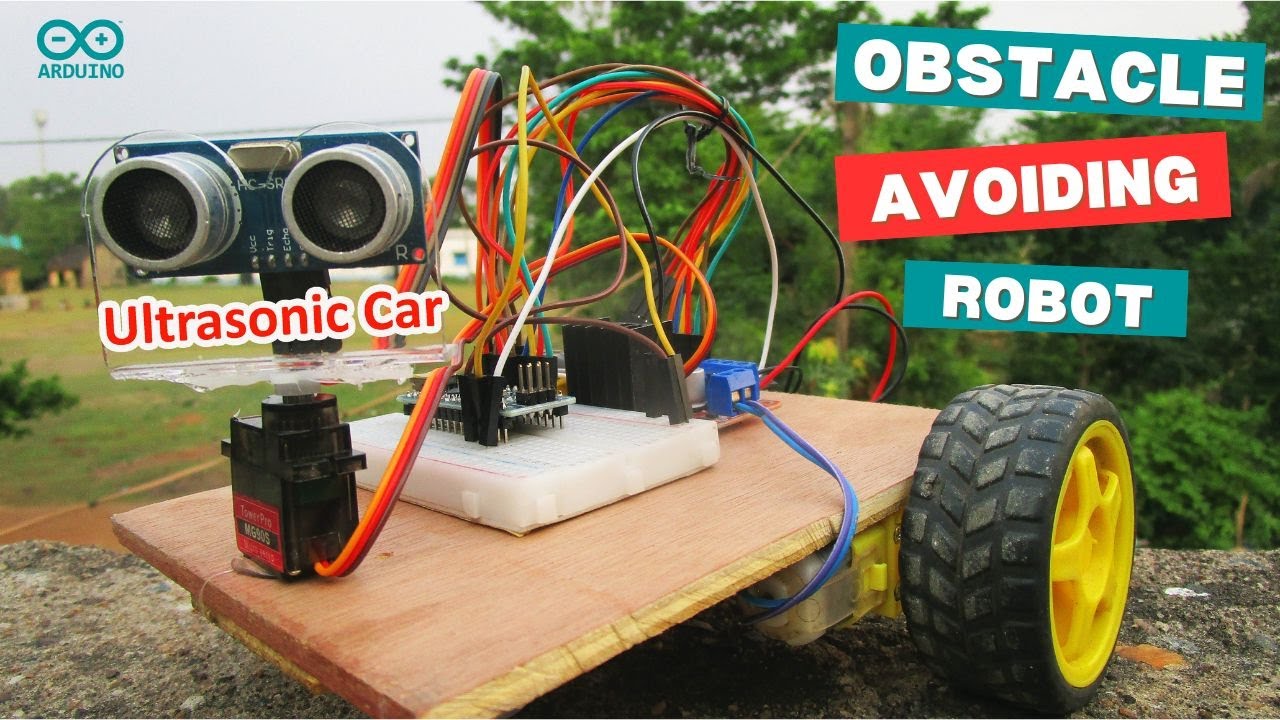 DIY Obstacle Avoiding Robot Car | Step-by-Step Tutorial