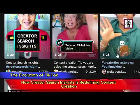 The Evolution of TikTok: How Creator Search Insights is Redefining Content Creation