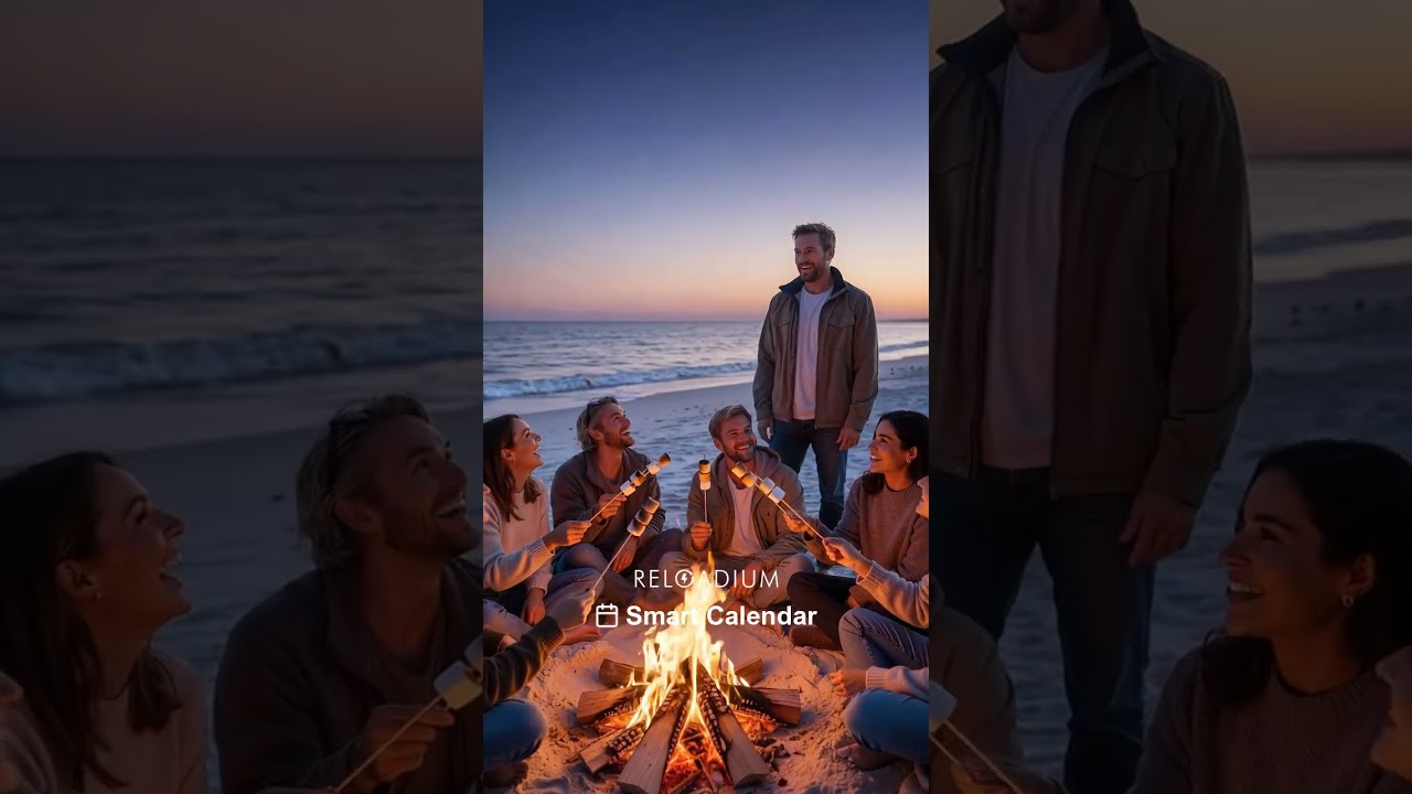 Finally, group events that actually happen. Plan and coordinate with ease.