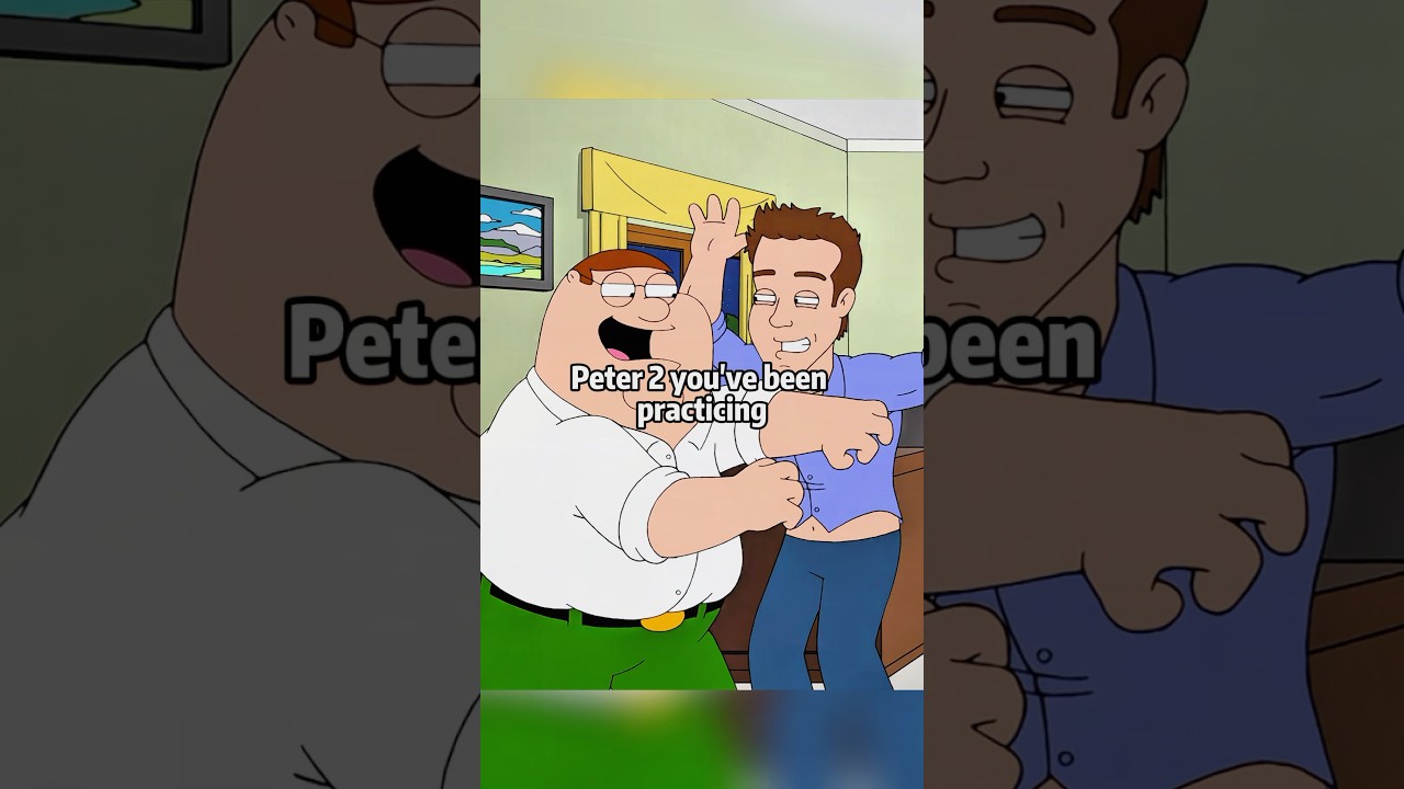Just don’t tickle me in my lower abdomen #familyguy #youtube