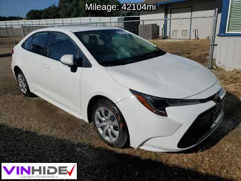 VIN: 5YFB4MDE9PP022217 - 2023 Toyota Corolla- LE