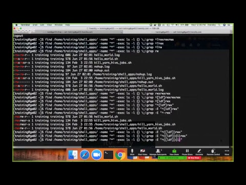 Session 08 - Scripting and developing one liners