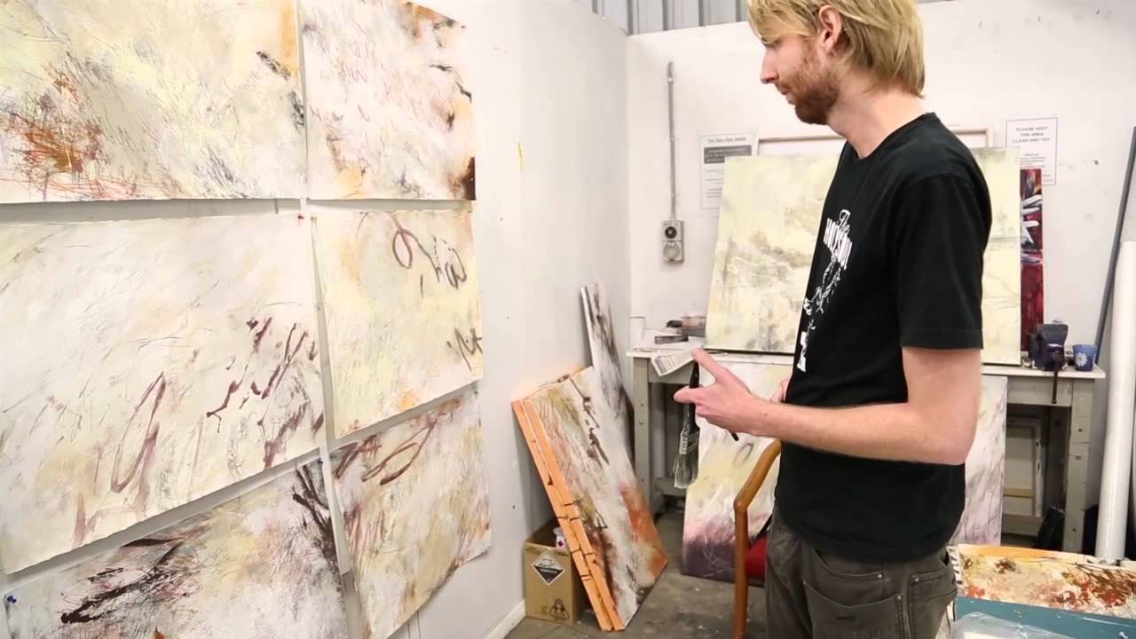Study Visual Arts at NADC - Jon
