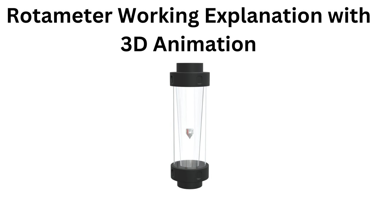 Rotameter Working Explanation with 3d Animation