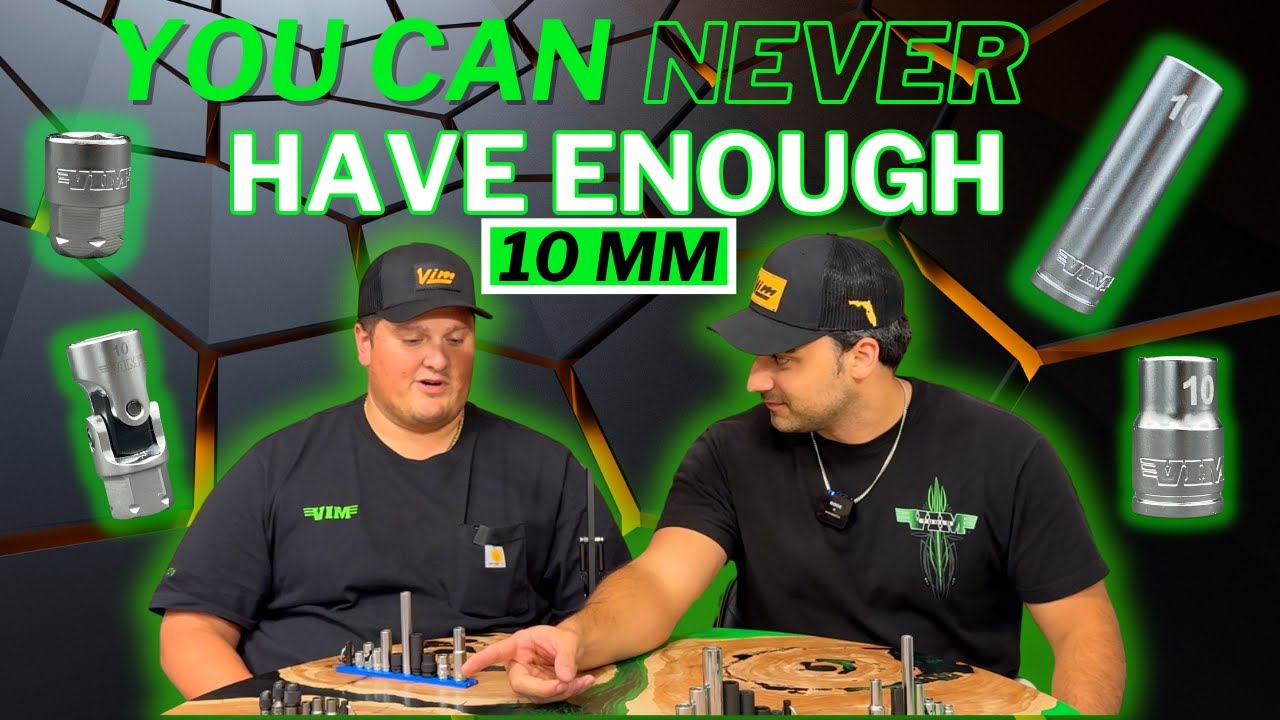You Can Never Have Enough 10 MM Sockets Tool Tuesday by VIM Tools: Episode 94