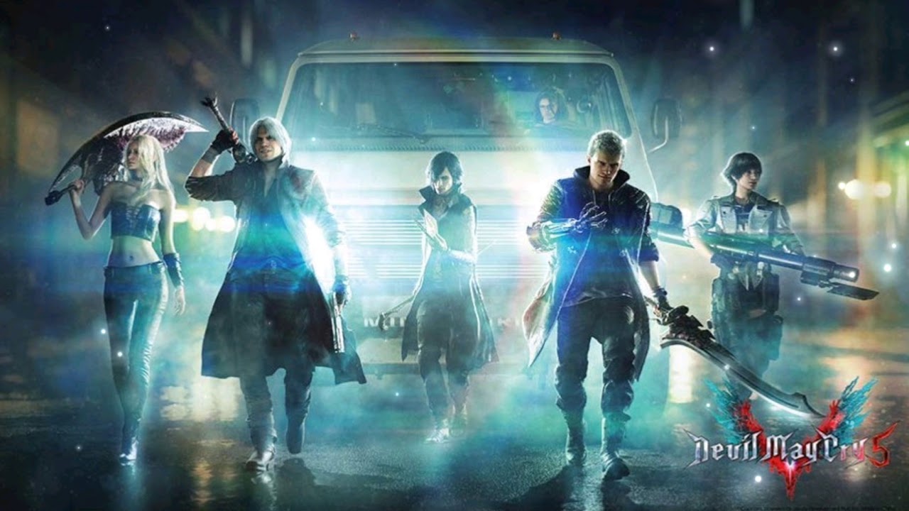Devil May Cry 5 OST - Devil Trigger (Devil Shocker Mix)