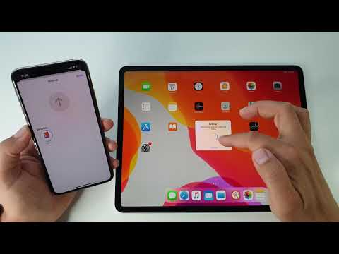 AirDrop (the improved version of Android WiFi Direct) for iOS iPhone, iPad and MacBook