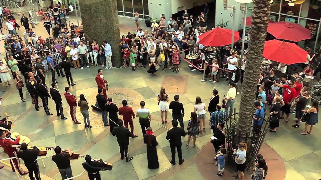 Pulling Strings Mariachi Flashmob!