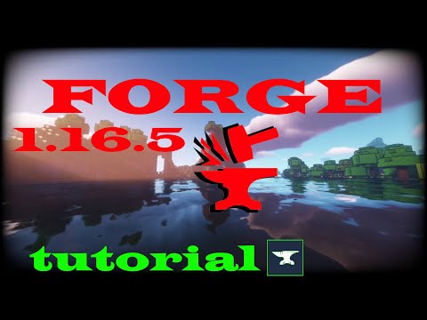How To Install Forge For Minecraft 1.16.5 (Tutorial) 2025