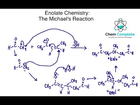 Enolate Chemistry - Michael's Reaction
