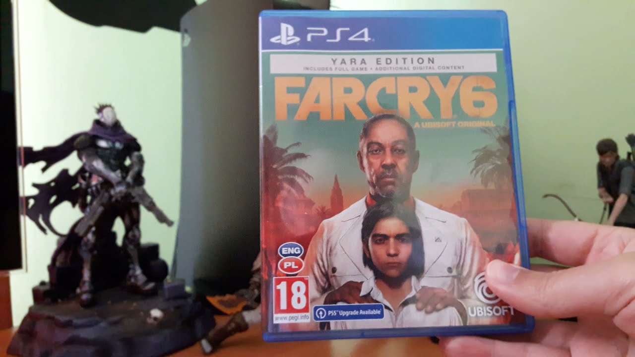 Unboxing Far Cry 6 Ps4/Ps5 Yara edition !