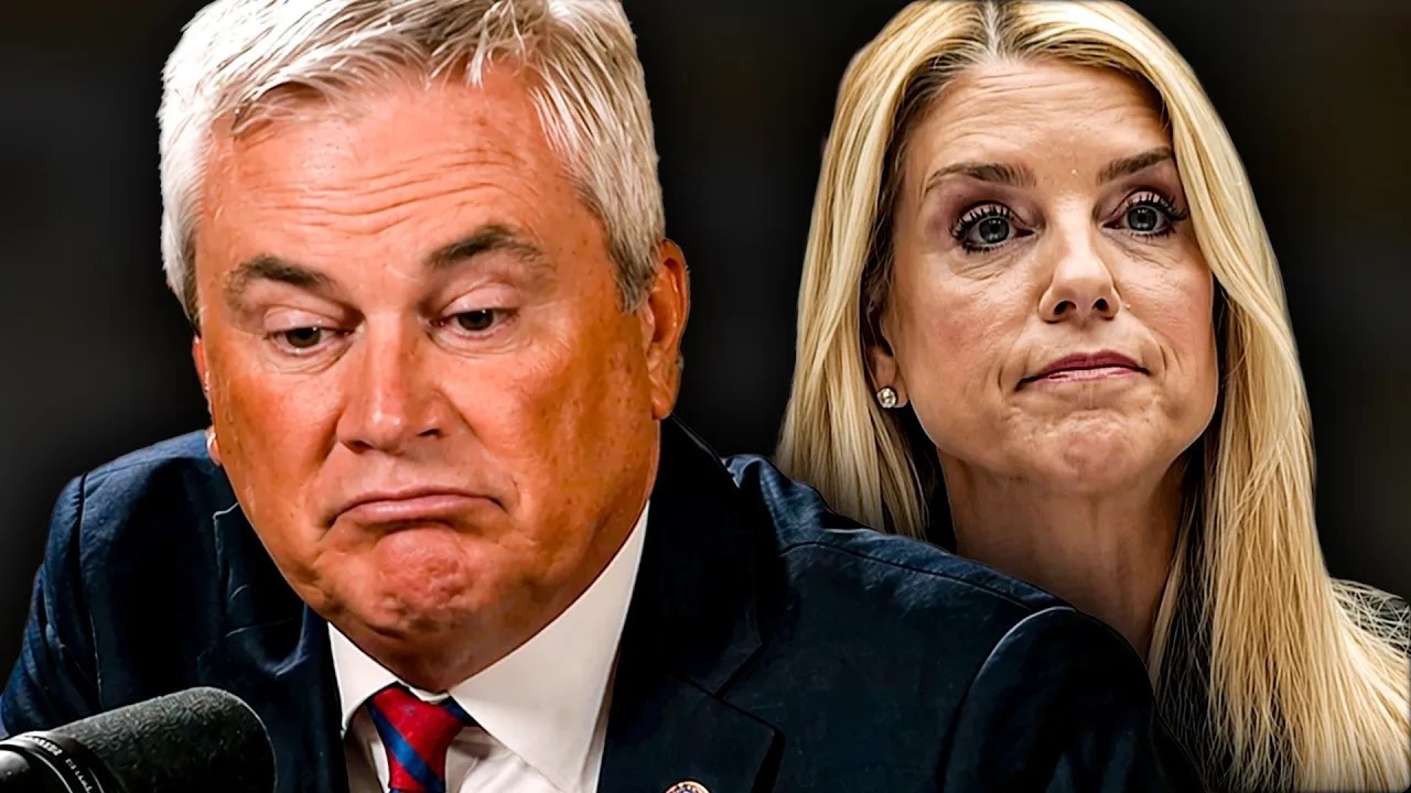 James Comer DESCENDS to NEW LOW as Accountability DISAPPEARS for Bondi