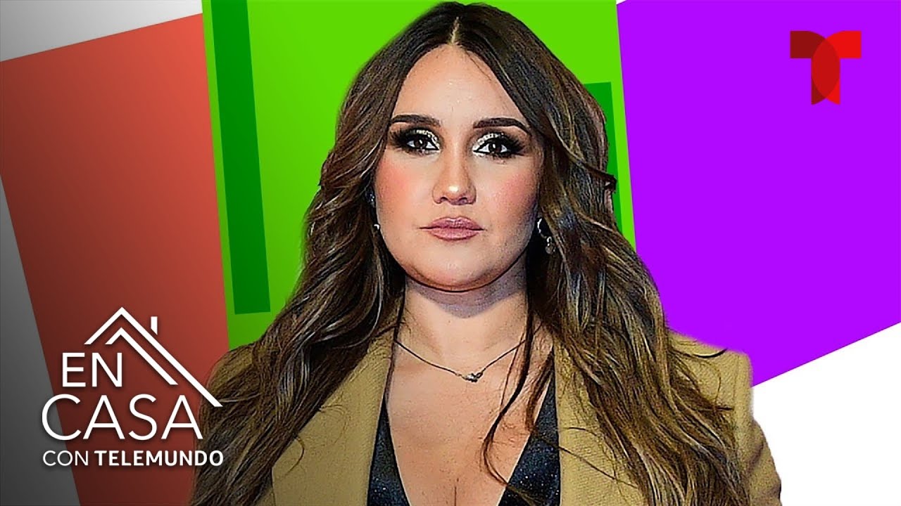 Dulce María habla de su relación con Anahí | En Casa Con Telemundo