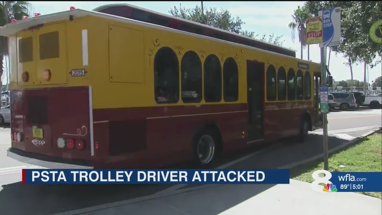 Man Charged with Assaulting Trolley Driver in St. Petersburg - CrimeDoor
