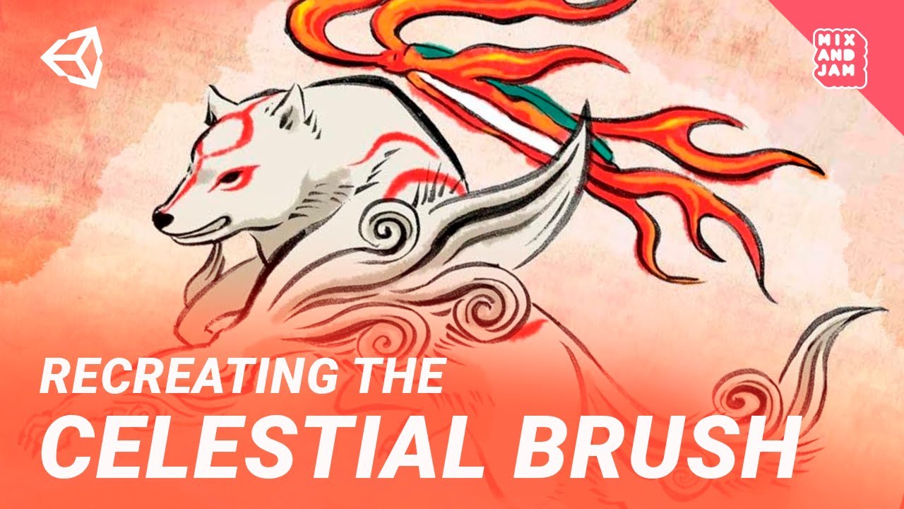 Recreating Okami’s Celestial Brush  | Mix and Jam