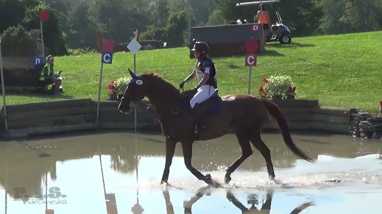 Nicole Rodriguez & Time for Dinner Millbrook Horse Trials 23