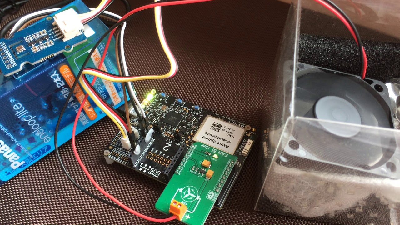 Weather and Air quality station by Borch BME680 (BSEC) and Amphenol PM ...