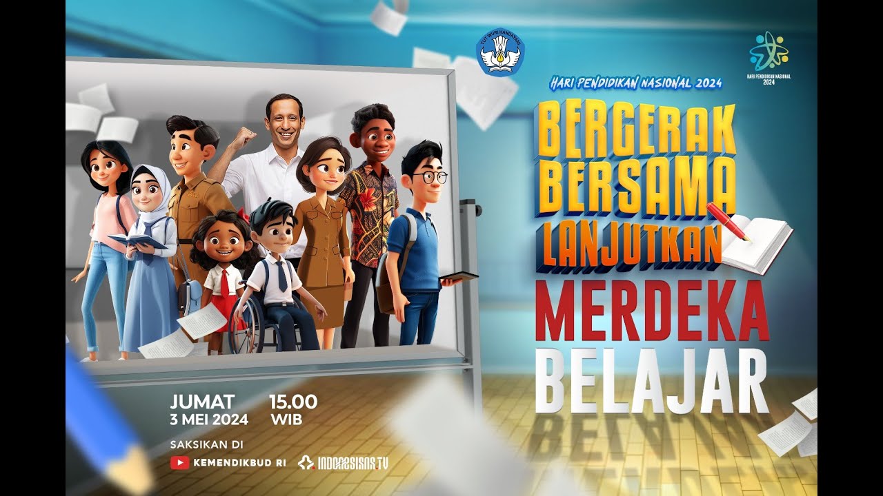 Sekitar 9 Ribu Peserta Hadir di Perayaan Hardiknas Tahun 2024, Serukan Keberlanjutan Merdeka ...