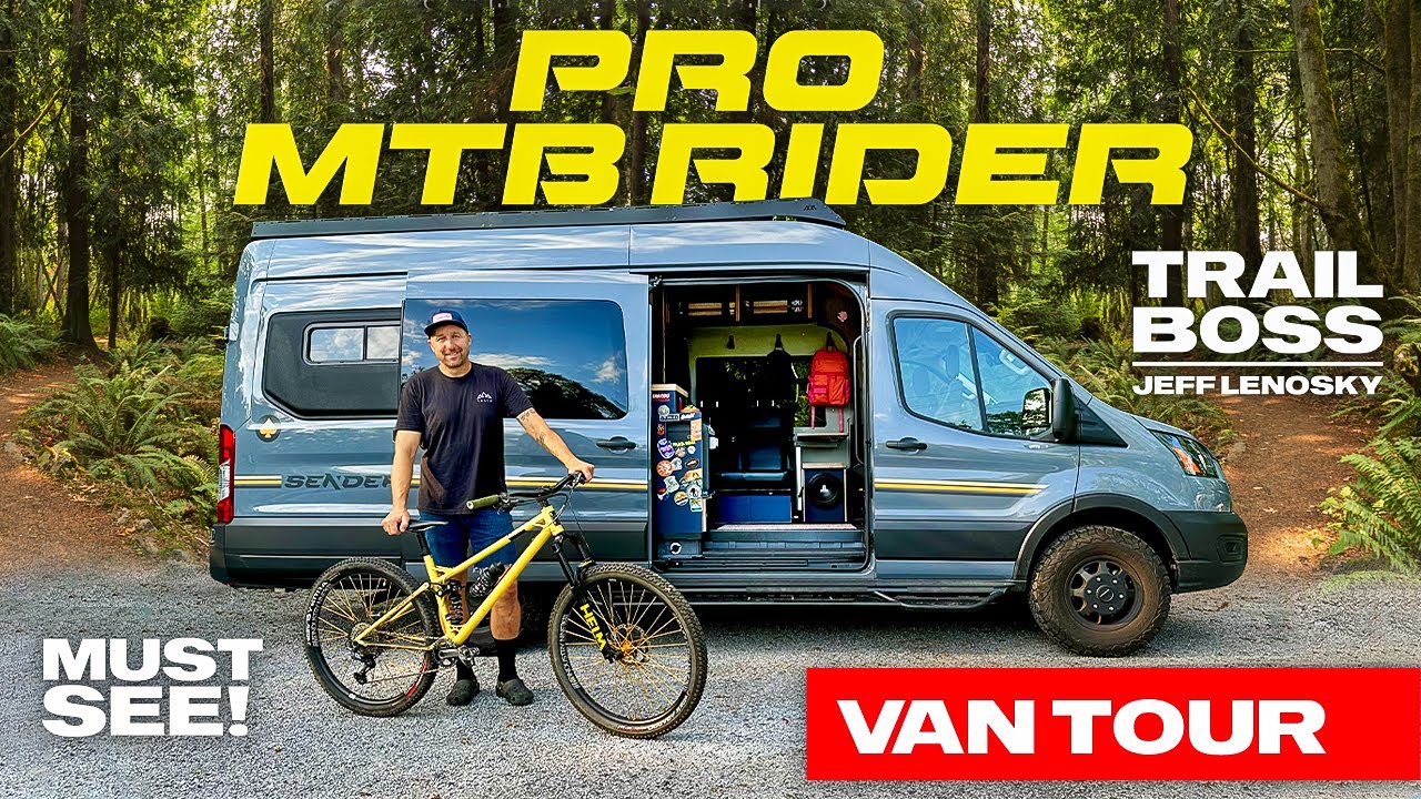 Custom 4x4 Ford Transit Is the Ultimate Adventure Camper Van, Designed ...