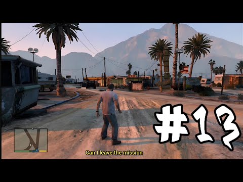 Trevor Surta e Elimina uma Gangue Inteira no GTA 5! [Mr. Philips - Xbox 360]