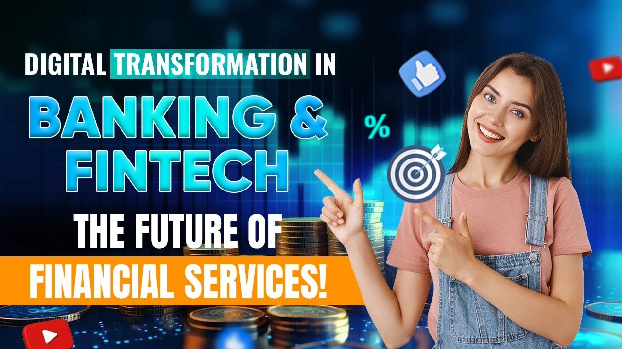 Digital Transformation in Banking & FinTech | Future of Financial Services Explained | RichestSoft