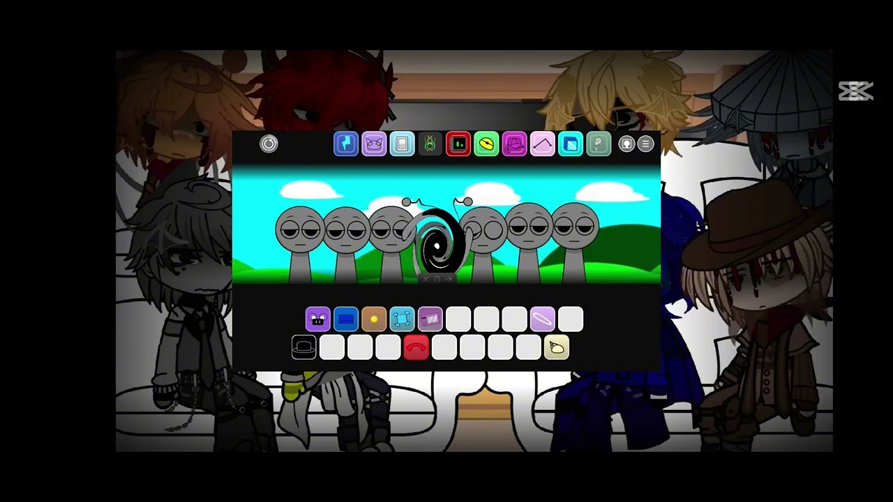 Sprunki React To.... Incredibox Spunki OC Real Playing Walkthough