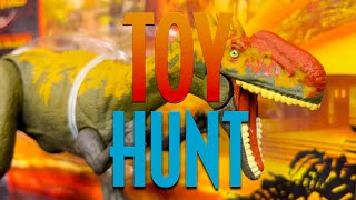 Toy Hunt | Camp Cretaceous Monolophosaurus FOUND | Jurassic World Mattel