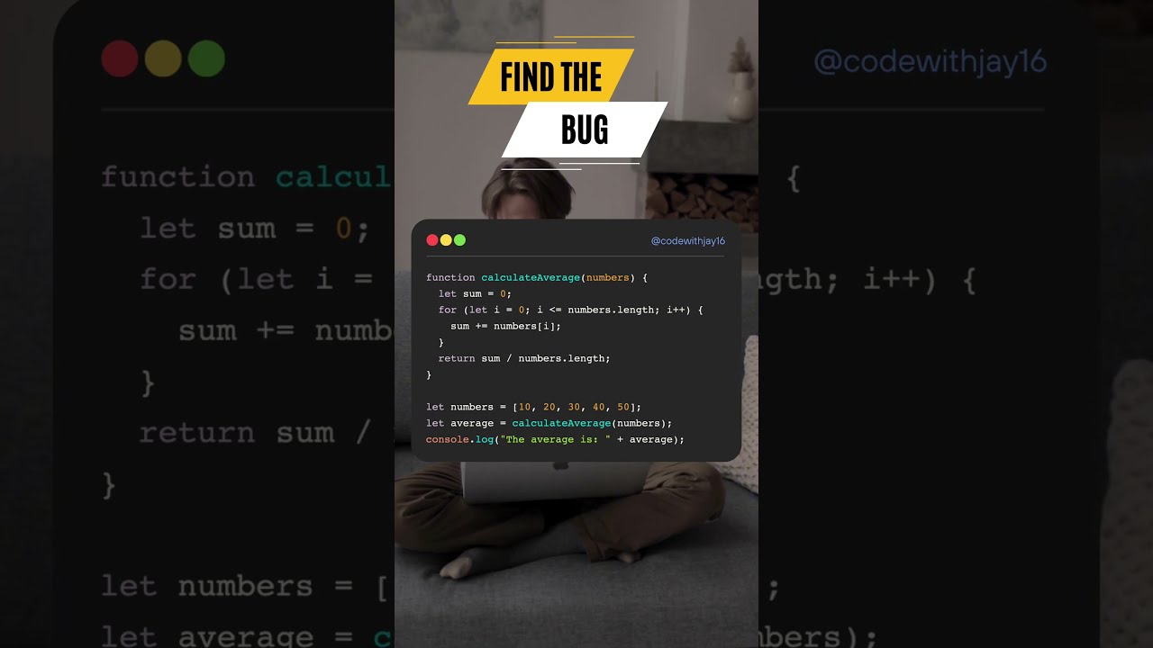 JavaScript Debugging for Beginners (Part 2) #coding #javascript #tutorial #quiz #beginner