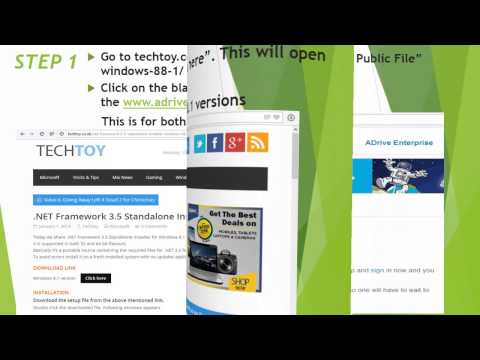 MICROSOFT NET 3 5 FRAMEWORK INSTALLATION GUIDE
